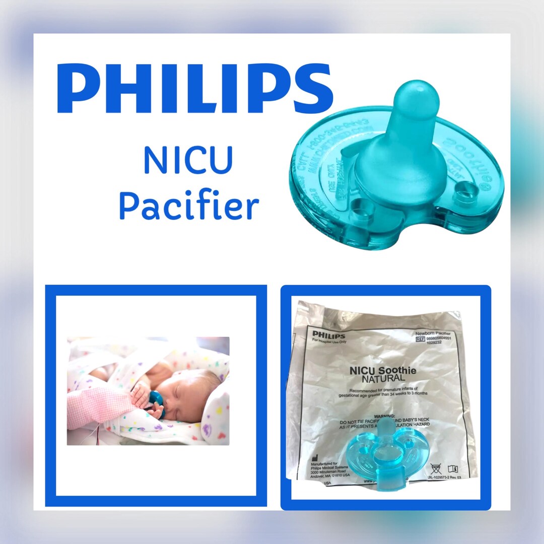 Philips NICU Pacifier for Reborn and Silicone Babies. Sealed in Package ...