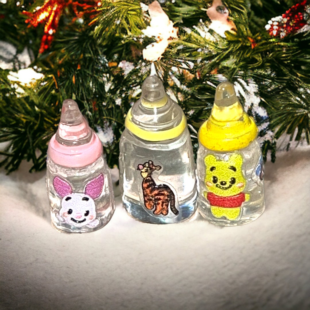 Micro Mini Bottles for Mini Dolls Barbie Calico Critter and - Etsy