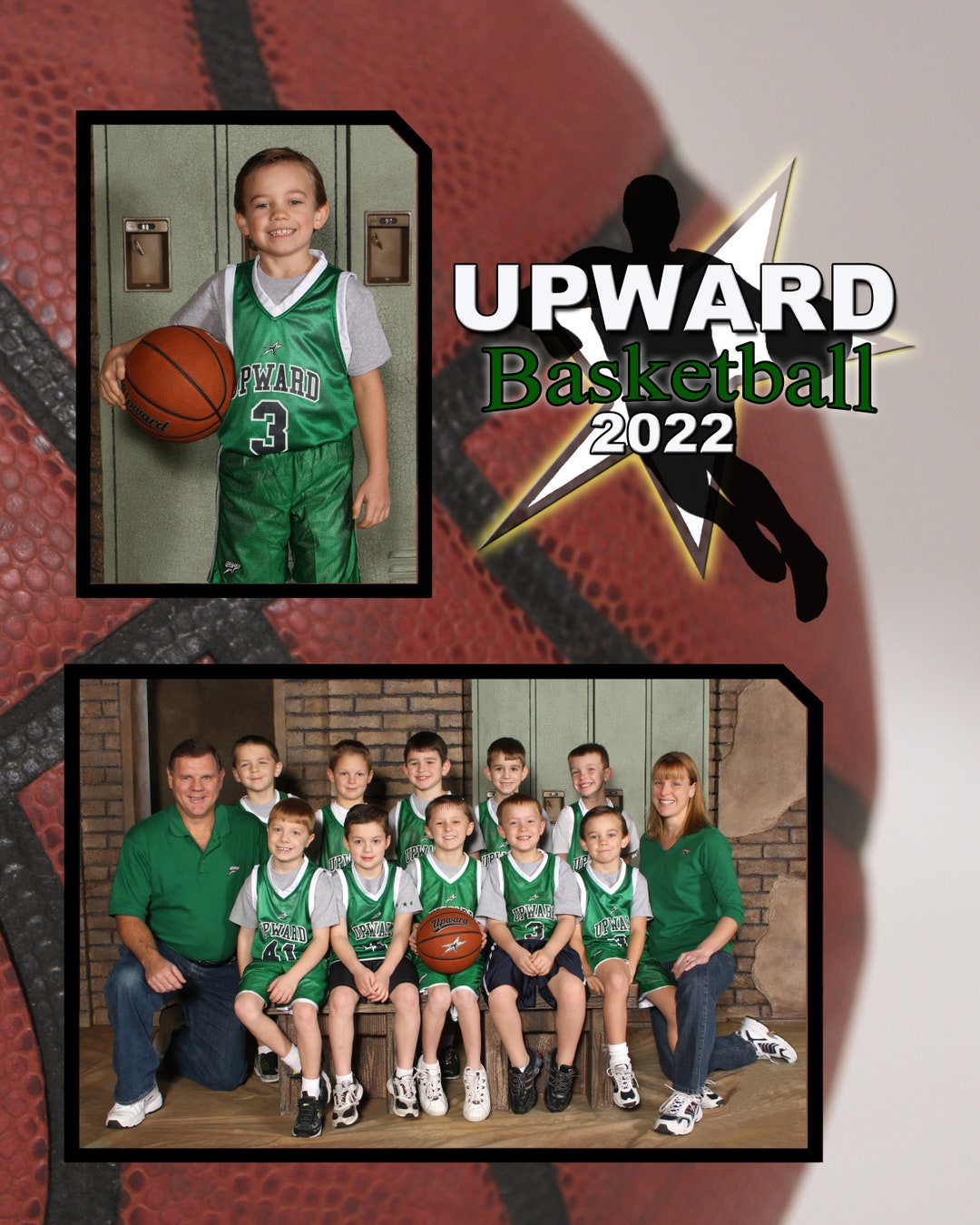 Digital Download-digital-basketball-templates-collage Kit-instant ...