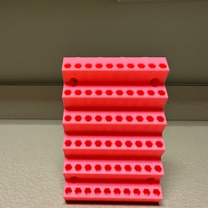 Pegboard Bit Holder for 70 Bits - Etsy