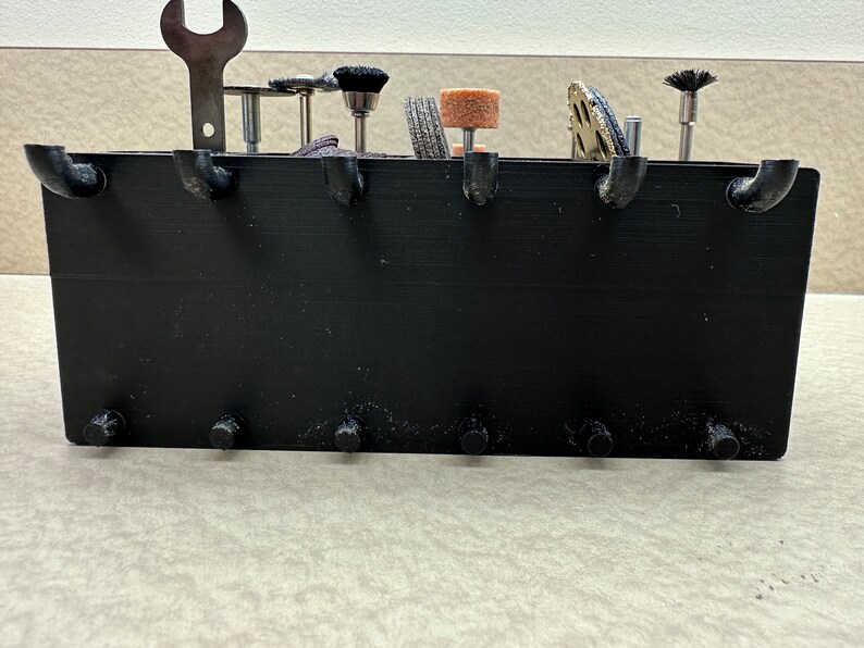 Dremel Bit House for Pegboards. - Etsy