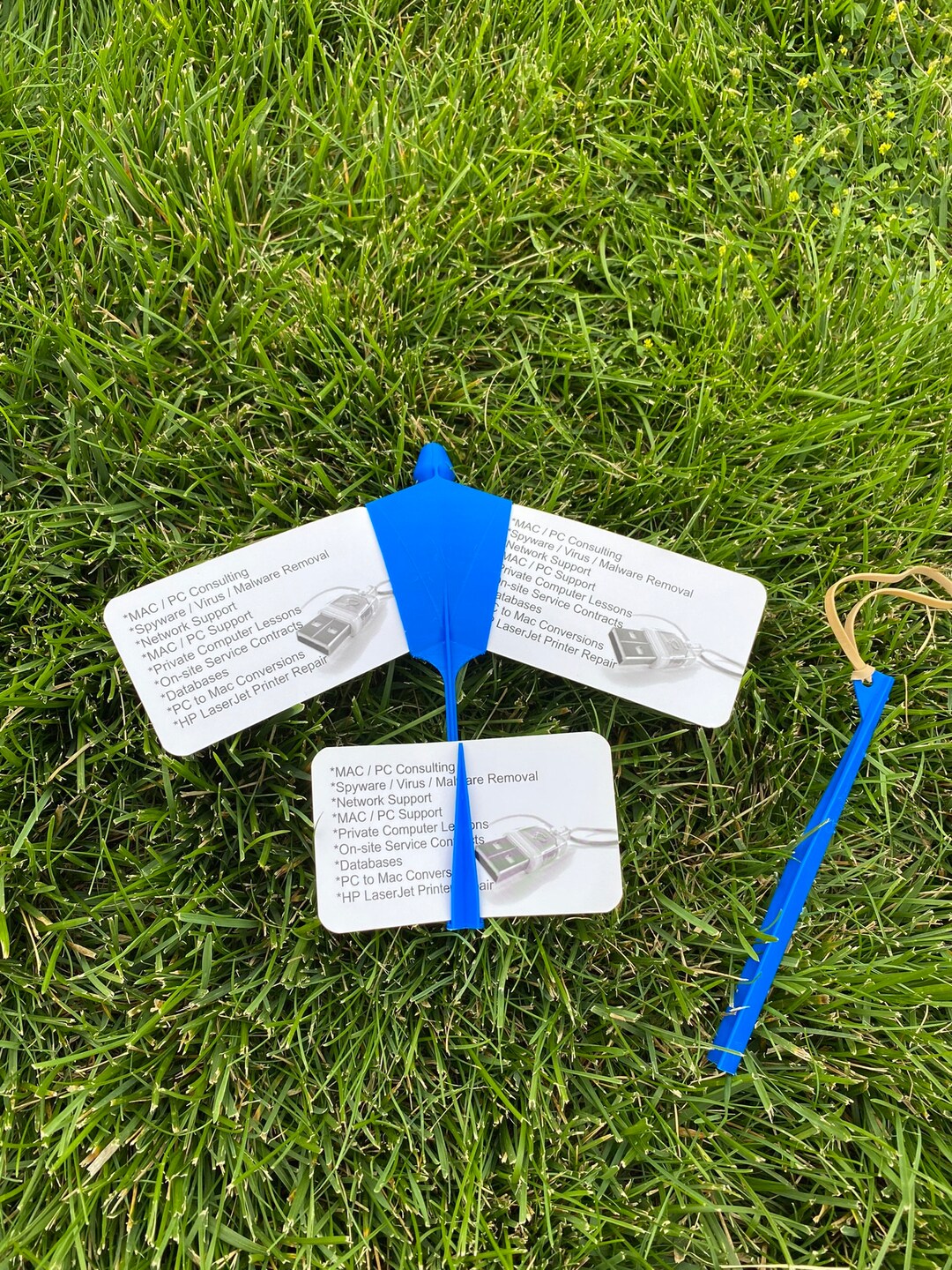 Business Card Glider - Etsy