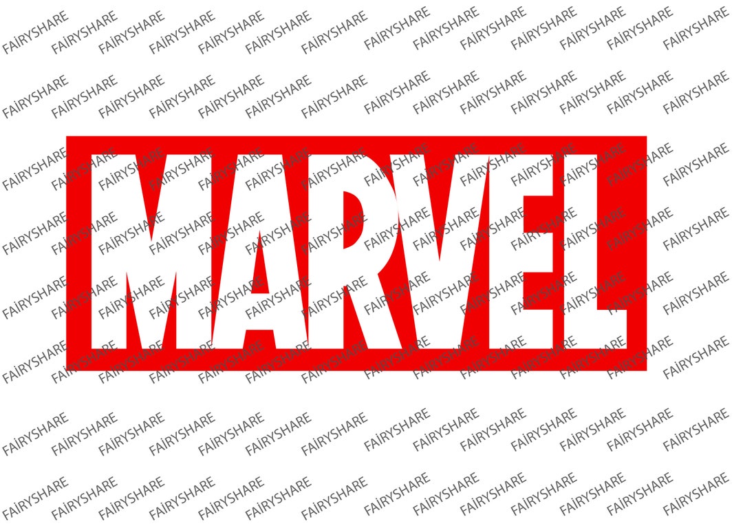 Marvel Logo, Marvel SVG, Marvel Print, Marvel Vector, Digital Prints ...