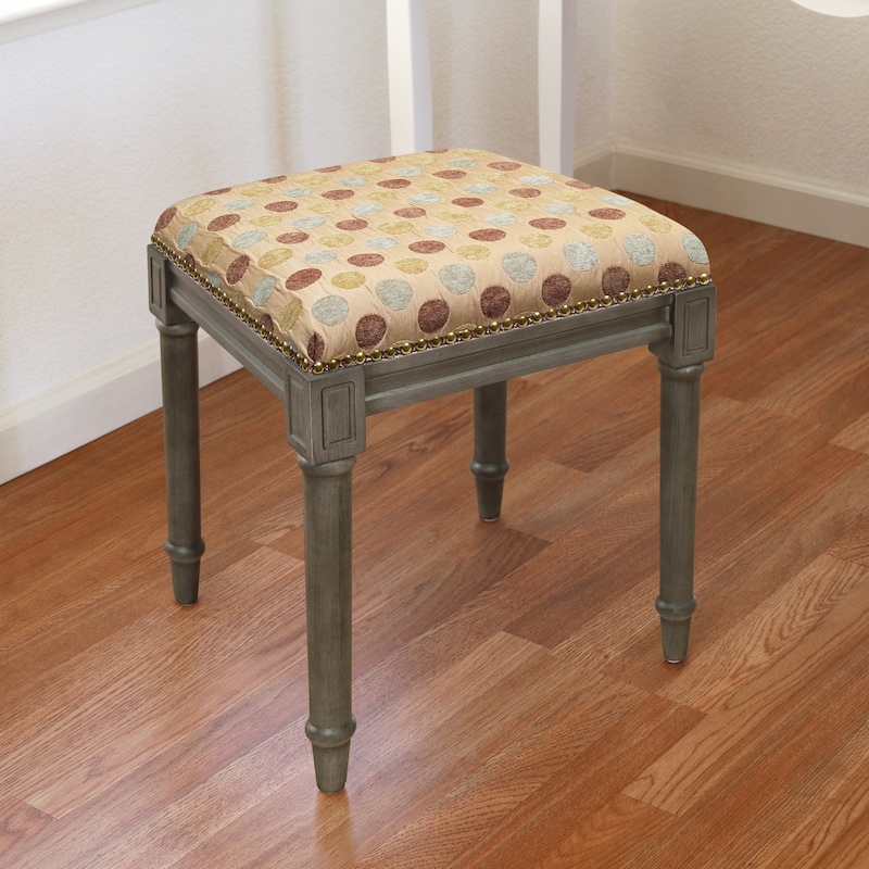 Upholstered Stool - Etsy