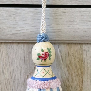 Hand Painted Tassel - Rose - Etsy