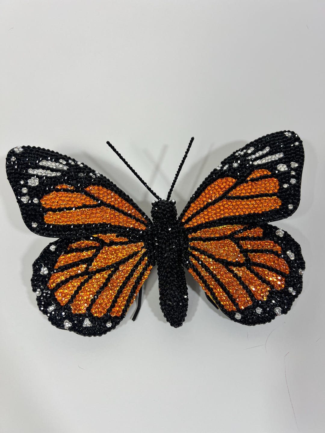 Bedazzled Monarch Butterfly - Hanging - Etsy