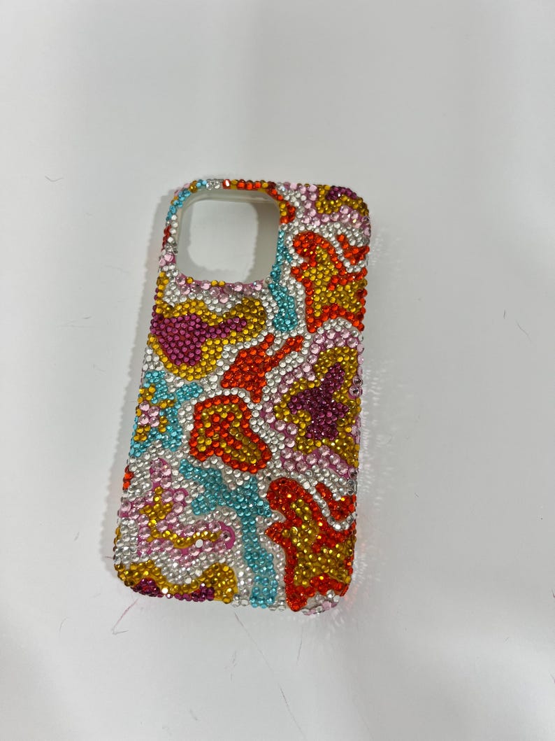 Bedazzled iPhone 13 Case - Etsy