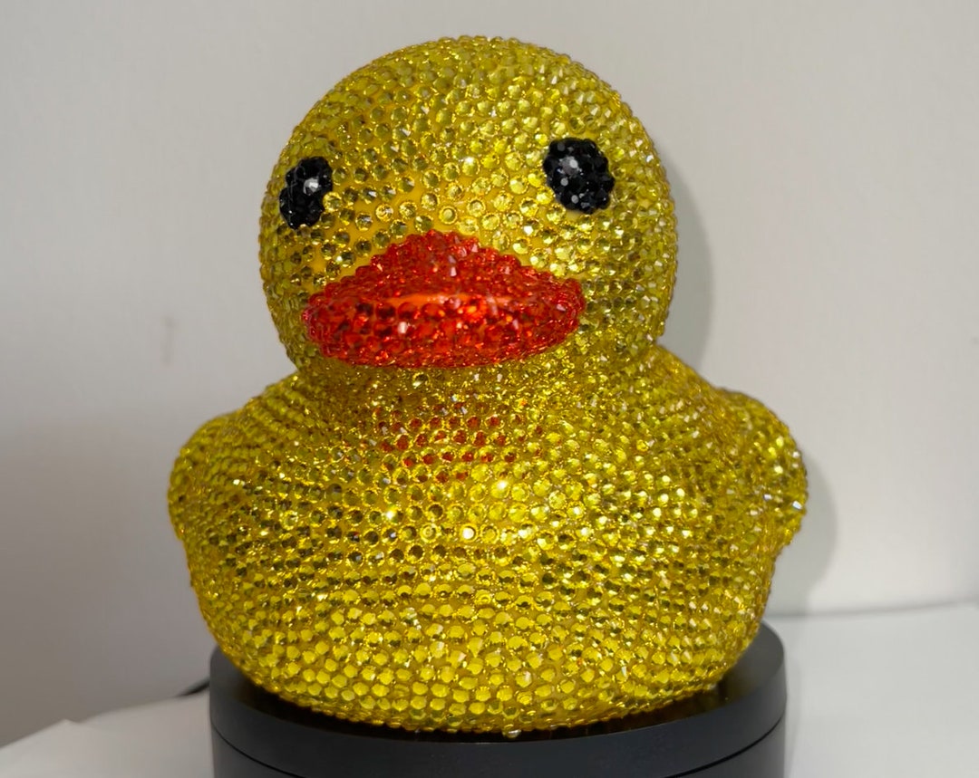 Giant 7 Bedazzled Rubber Duckie Etsy Giant 7 Bedazzled Rubber Duckie Etsy