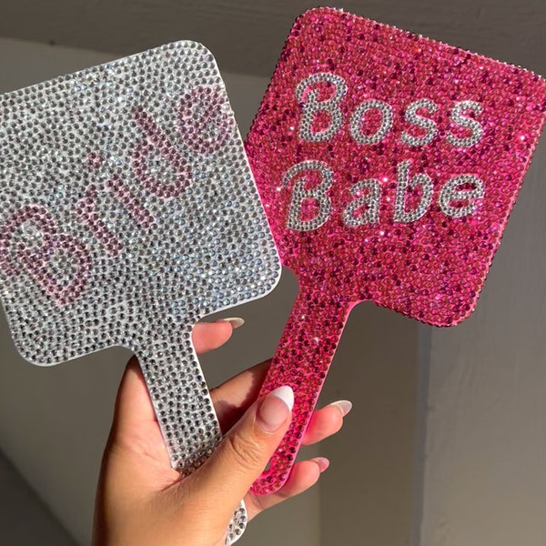 Bedazzled Mirror - Etsy