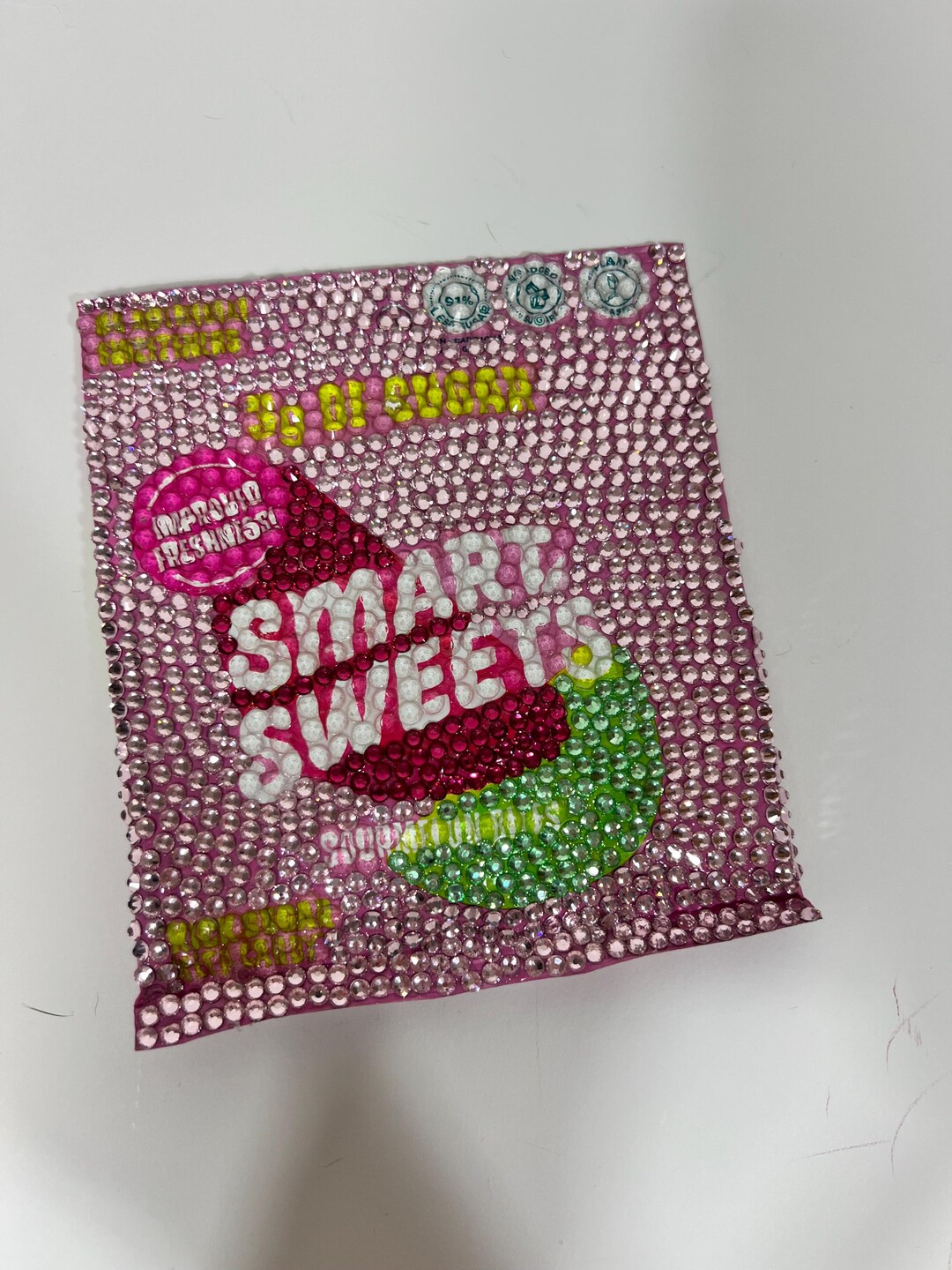 Bedazzled Smart Sweets Wrapper - Front Only - Etsy