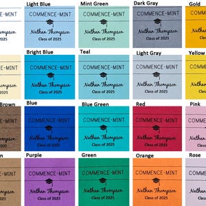 Graduation Commence-mints: 2025/2024 Graduation Candy, Graduation Party ...