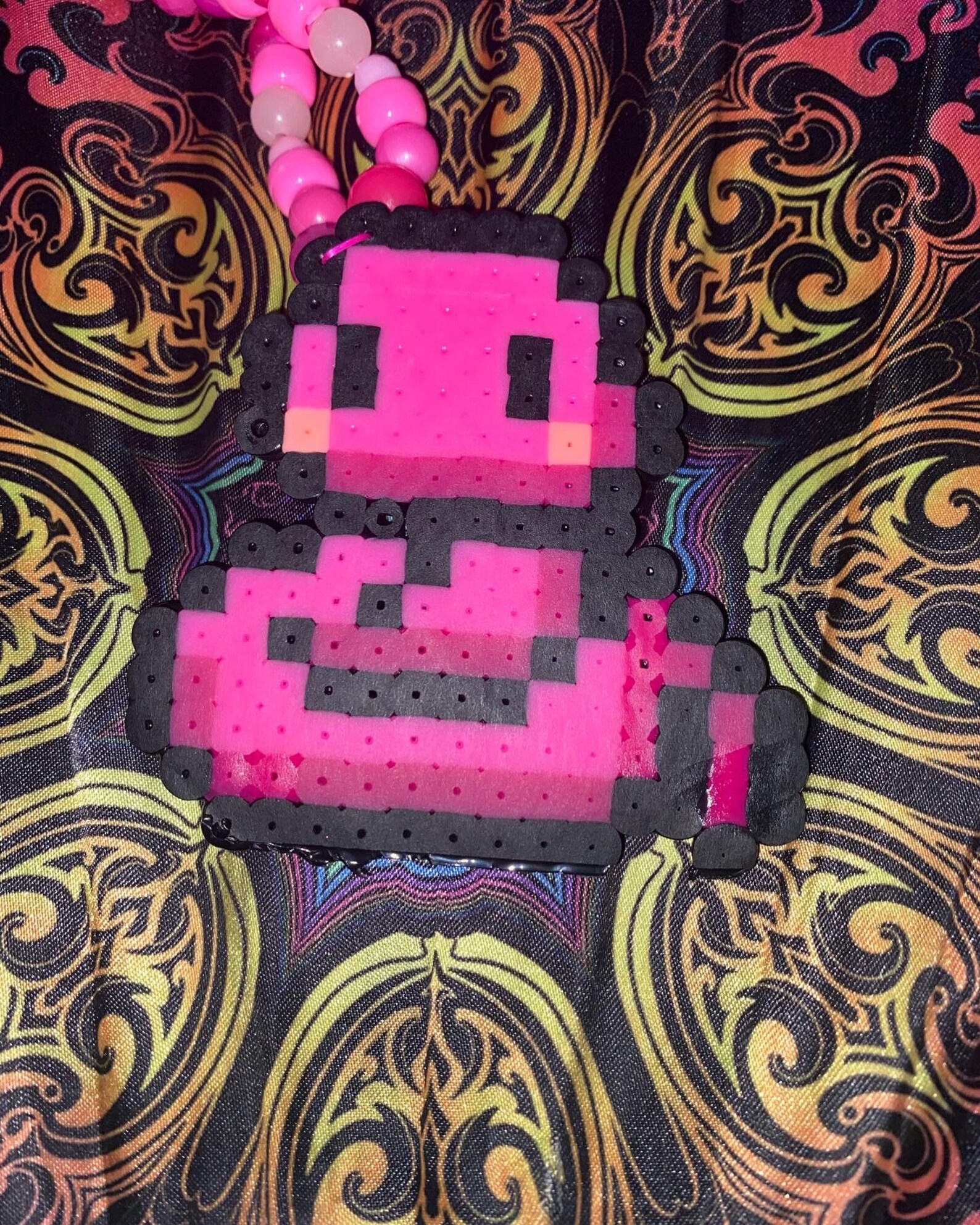 Mini Snake Perler | Perlers | Rave Accessories | - Etsy