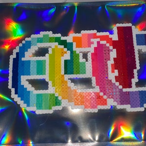 EDC Perler | Perlers | Perler Necklace - Etsy