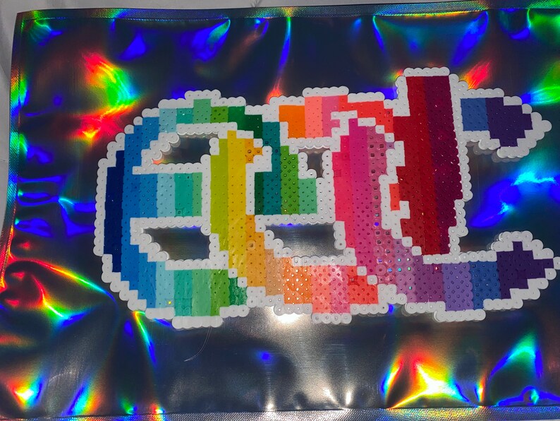 EDC Perler | Perlers | Perler Necklace - Etsy