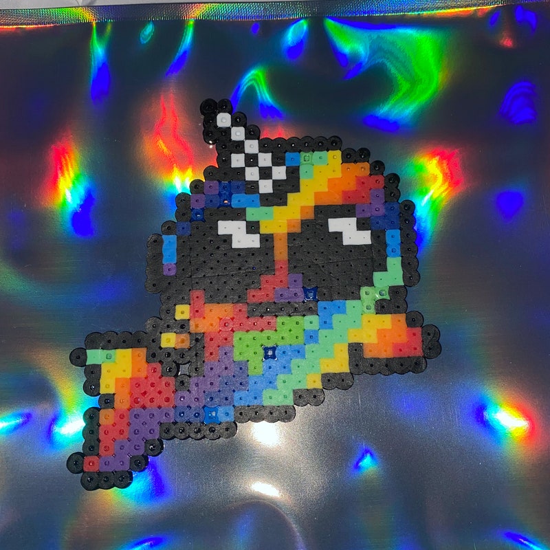 Trippy Perler - Etsy