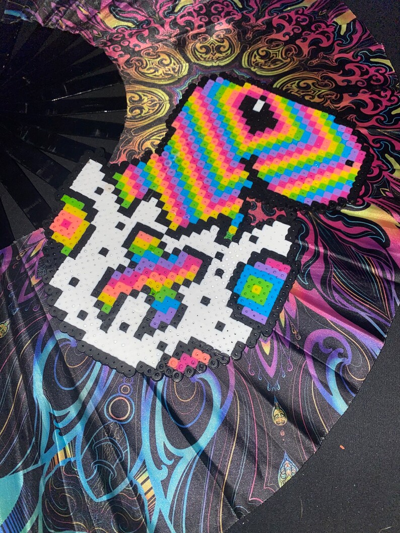 Excision Dino Perler - Etsy