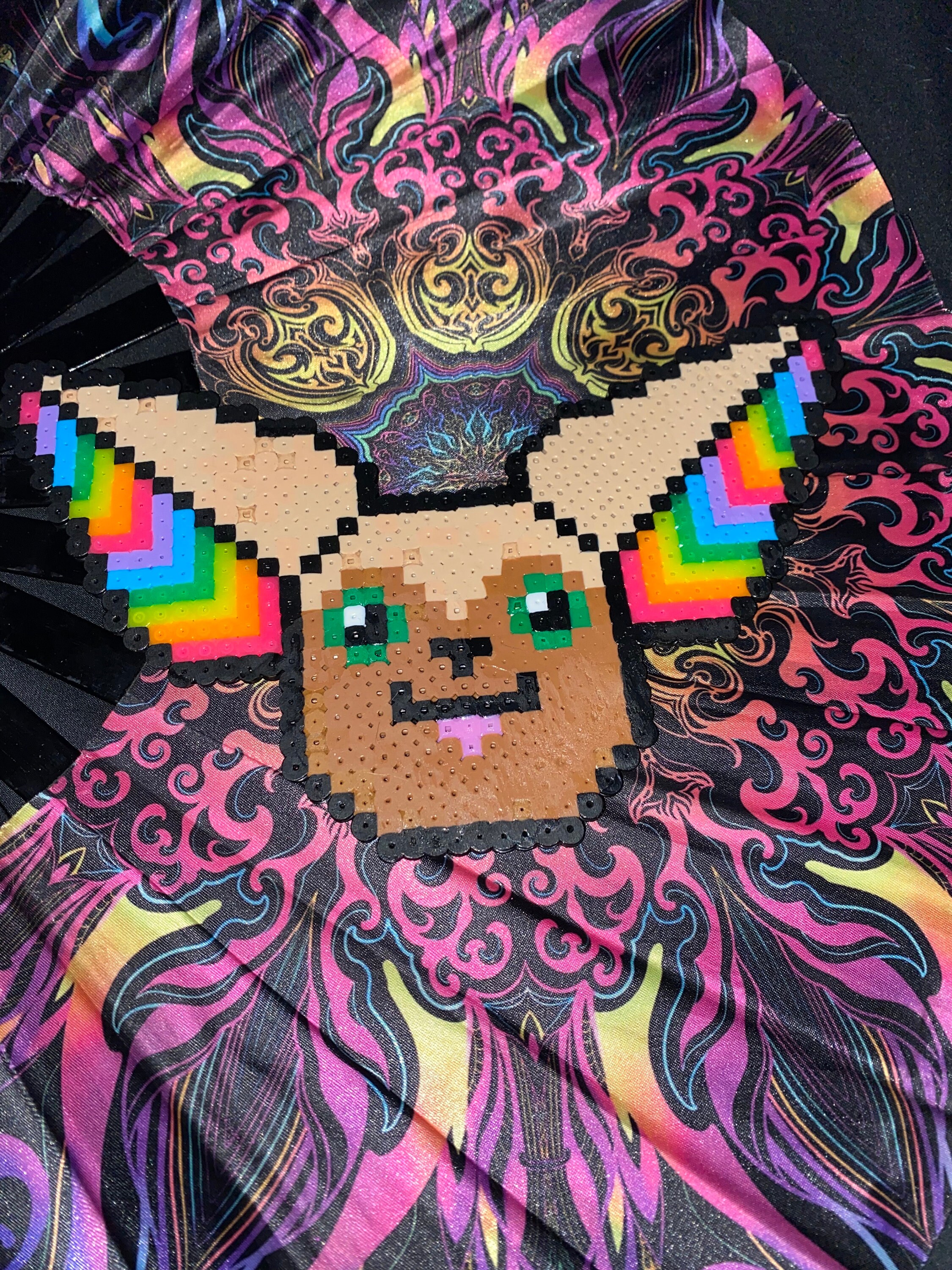 Momo Perler | Rave Perler | Festival Accessories | Perler - Etsy