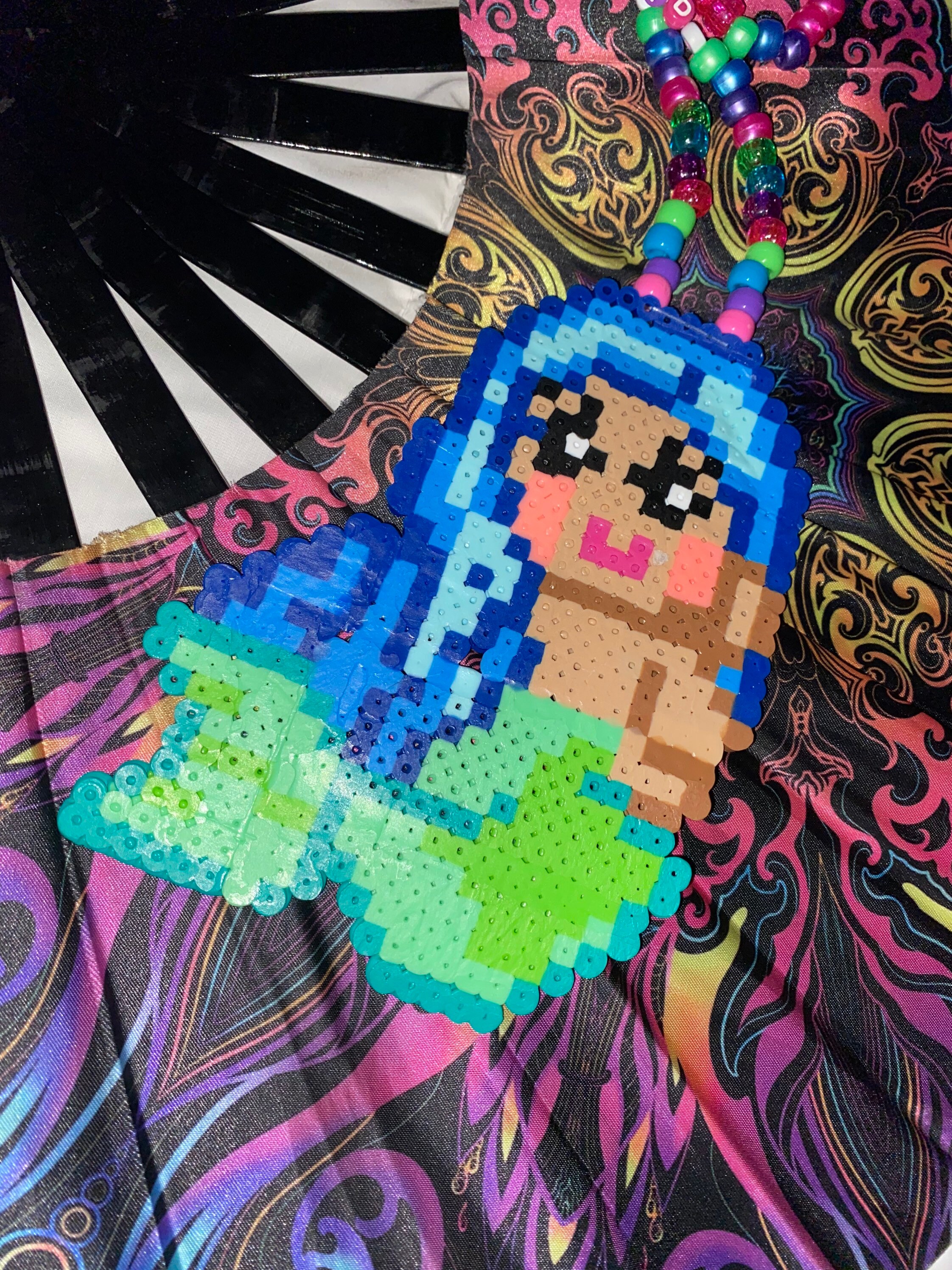 Mermaid Perler Rave Perler Festival Accessories - Etsy