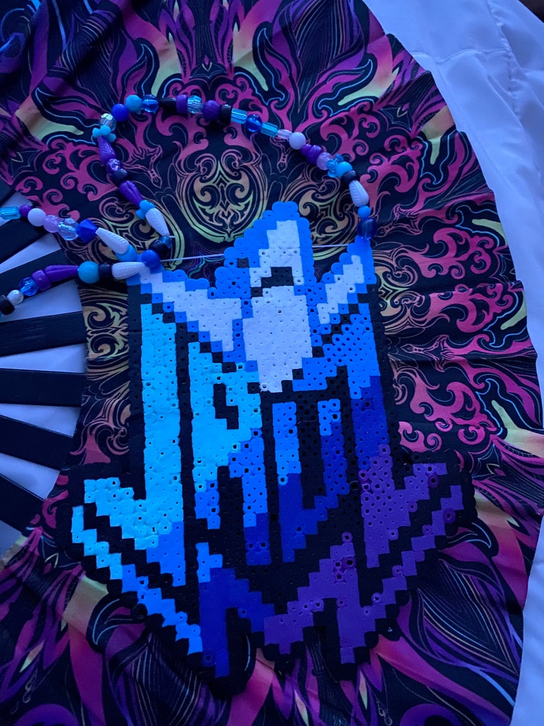 Jauz Perler | DJ Logo Perler | Rave Perler | Festival Perler | - Etsy