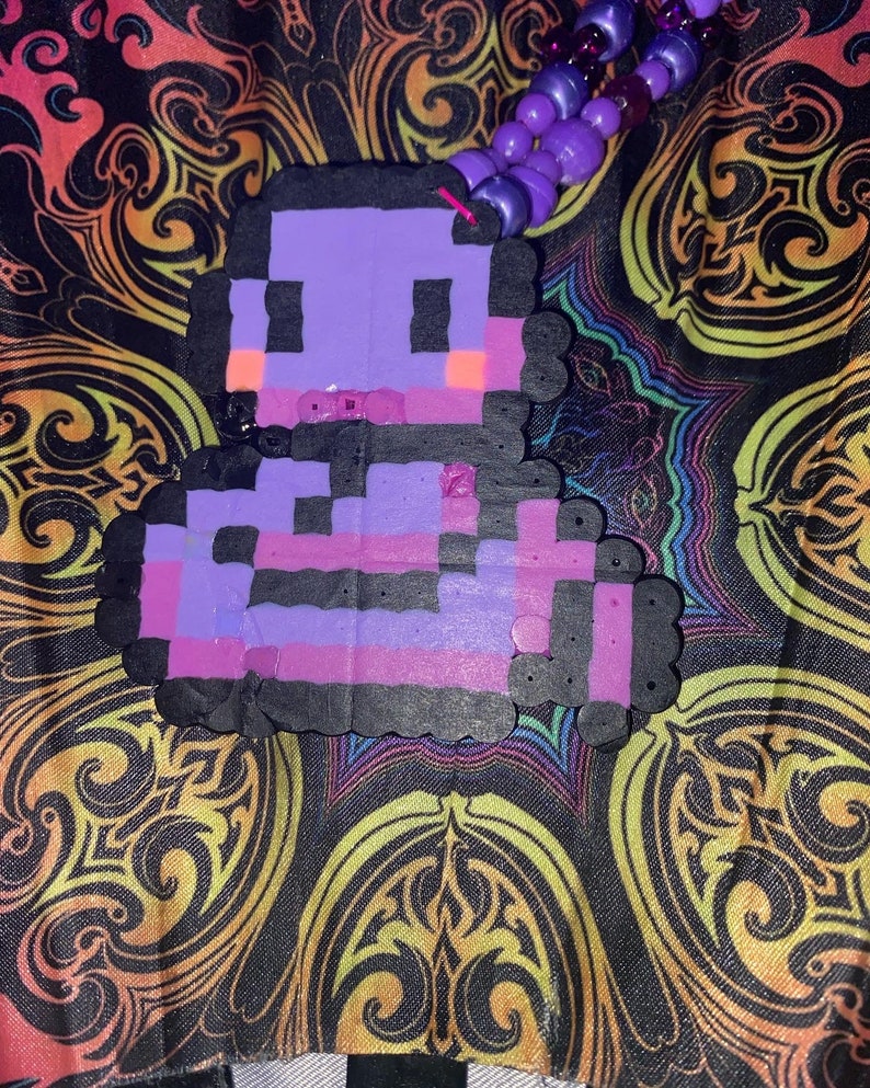 Mini Snake Perler | Perlers | Rave Accessories | - Etsy