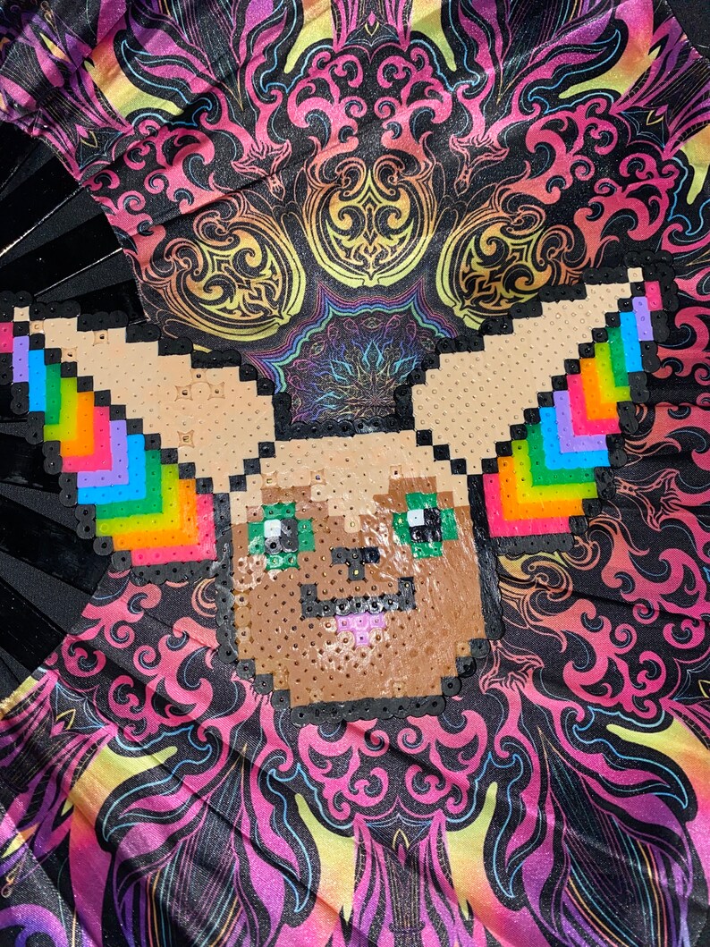 Momo Perler | Rave Perler | Festival Accessories | Perler - Etsy