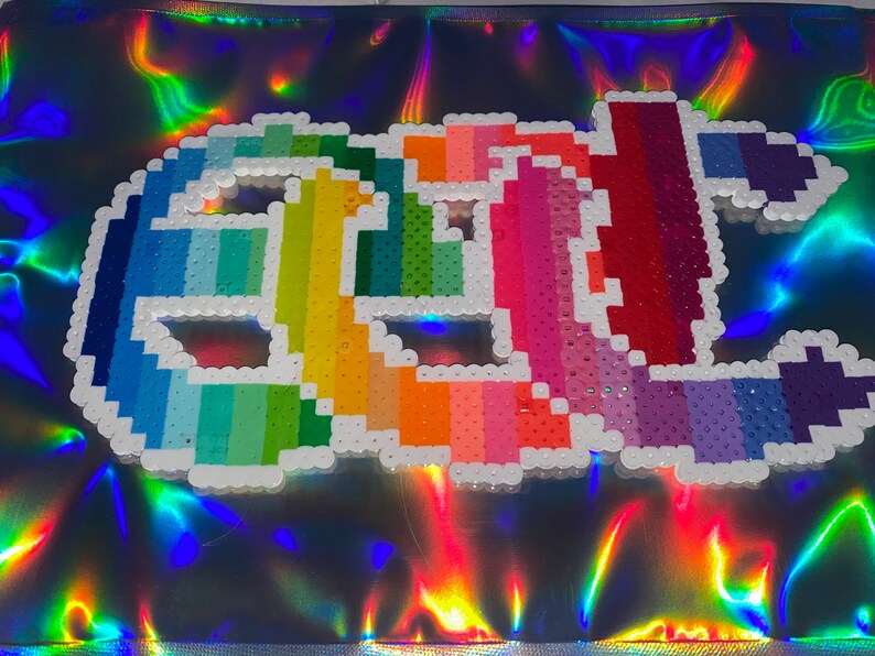 EDC Perler | Perlers | Perler Necklace - Etsy