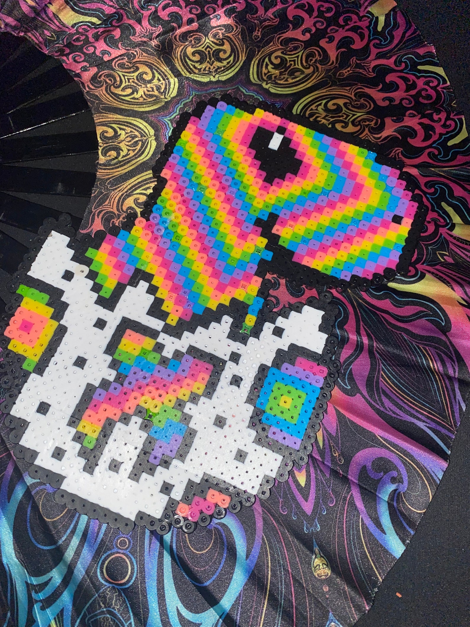 Excision Dino Perler - Etsy
