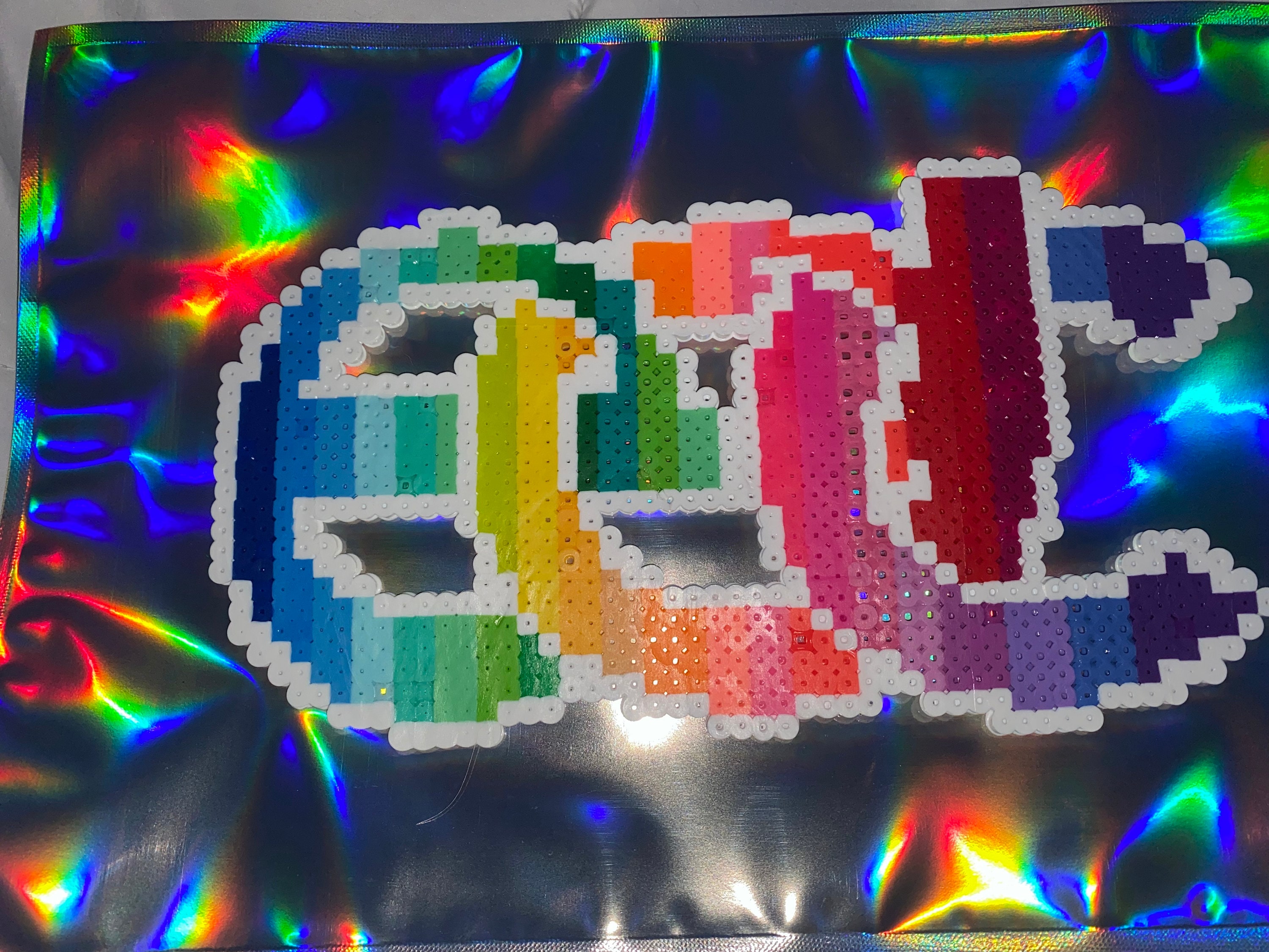 EDC Perler | Perlers | Perler Necklace - Etsy