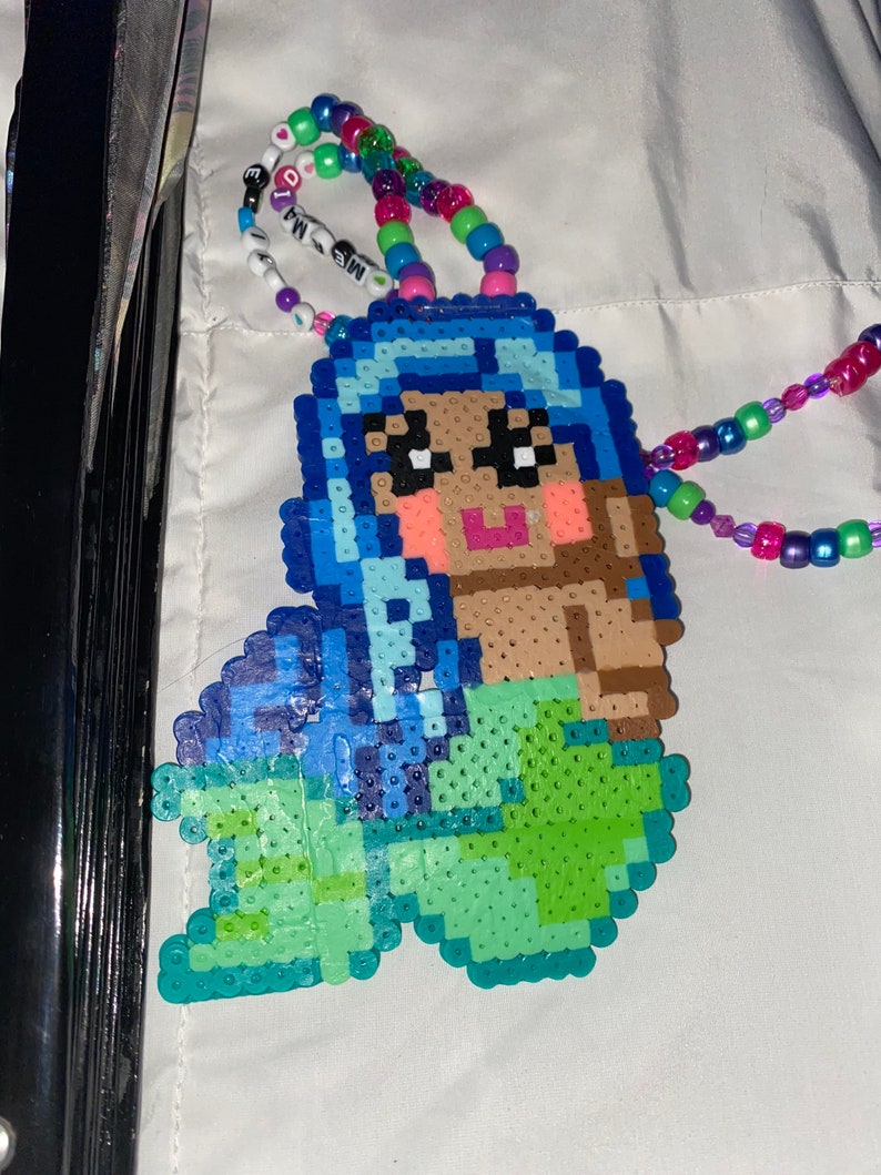 Mermaid Perler Rave Perler Festival Accessories - Etsy