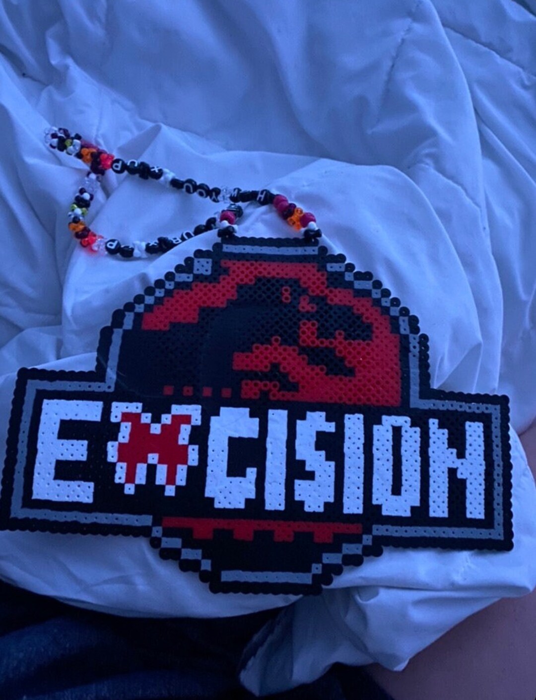 Excision Perler Necklace - Etsy