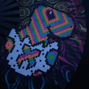 Excision Dino Perler - Etsy