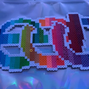 EDC Perler | Perlers | Perler Necklace - Etsy