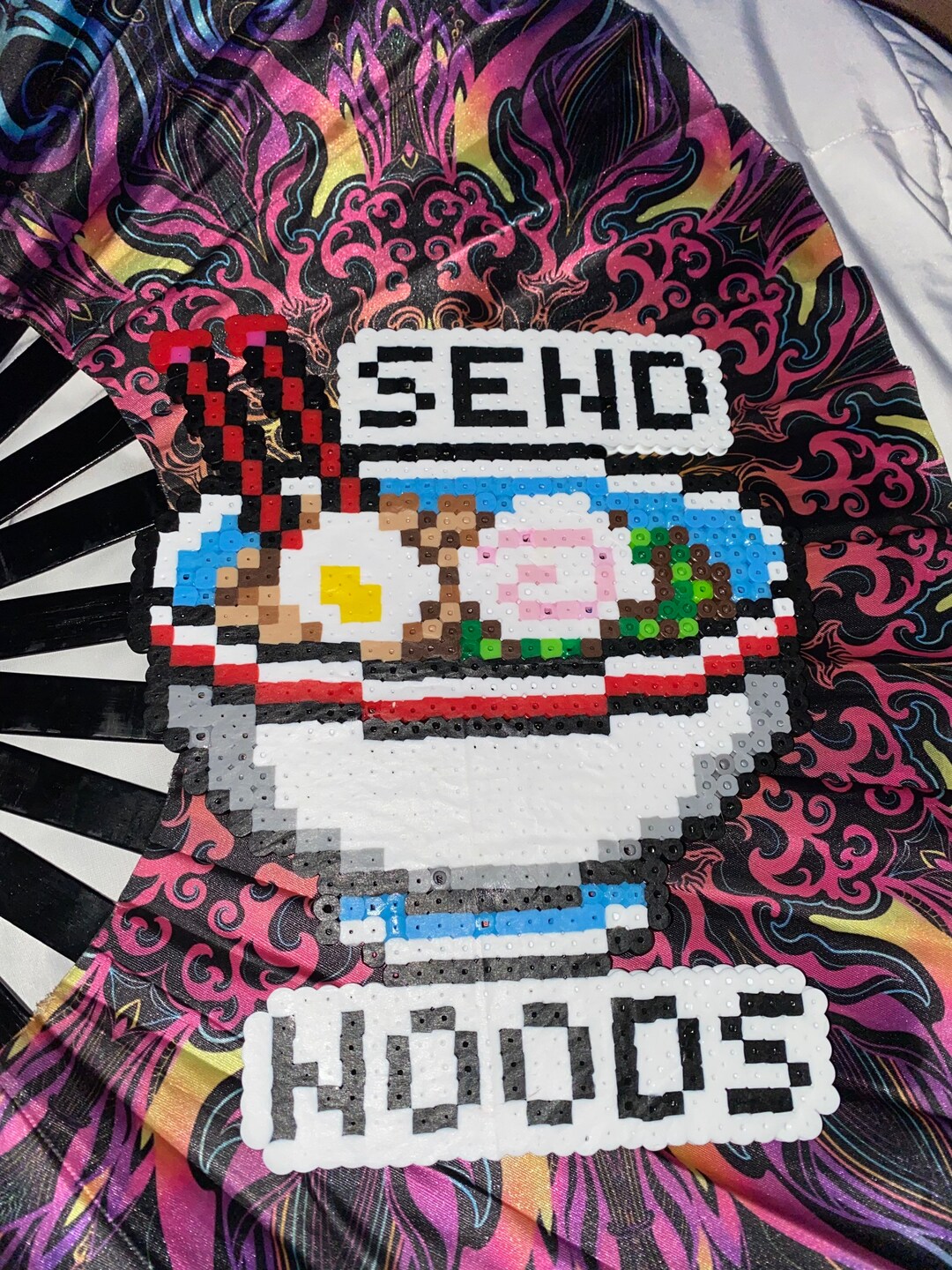 Send Noods Perler | Rave Perler | Festival Perler | Edm Festival ...