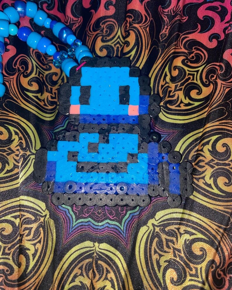 Mini Snake Perler | Perlers | Rave Accessories | - Etsy