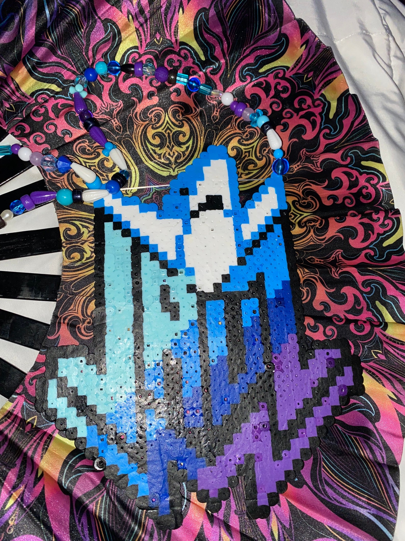 Jauz Perler | DJ Logo Perler | Rave Perler | Festival Perler | - Etsy