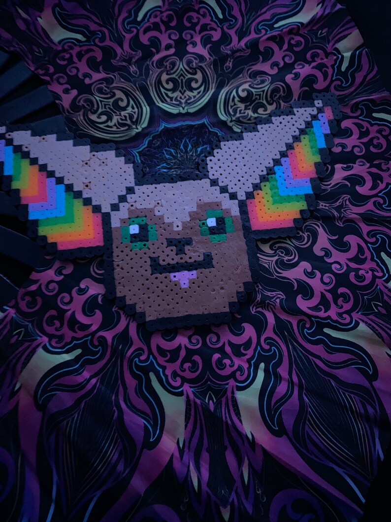 Momo Perler | Rave Perler | Festival Accessories | Perler - Etsy