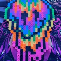 Excision Dino Perler - Etsy
