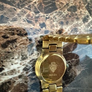 Gucci Vintage Classic 3300.2.L 18K Gold Plated Women's Watch - Etsy