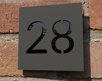 Floating House Numbers - Etsy