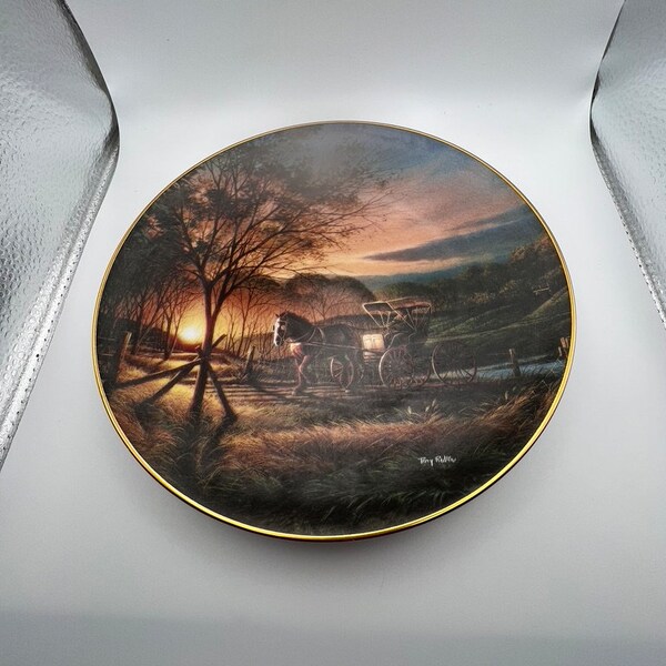 Terry Redlin Plates - Etsy