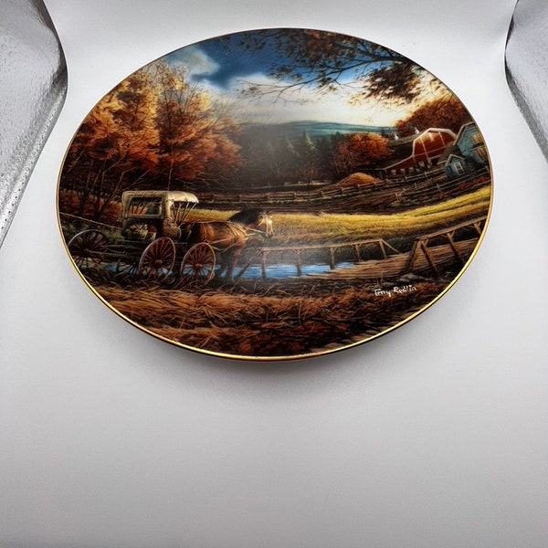 Terry Redlin Plates - Etsy