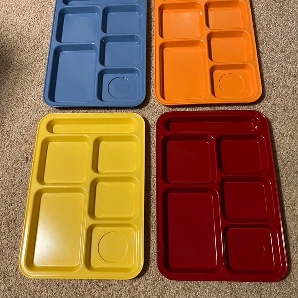 Divided Trays - Etsy
