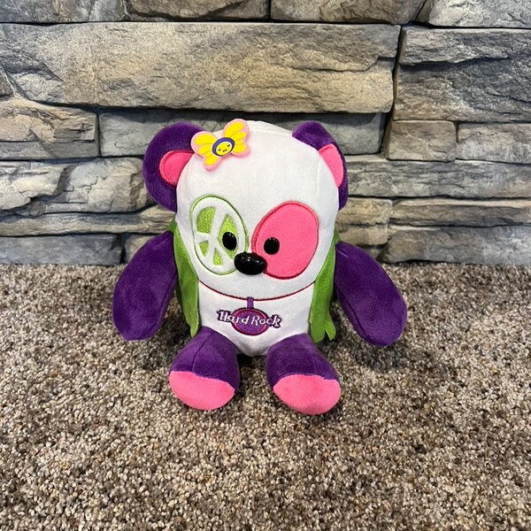 Hard Rock Plush Toy - Etsy