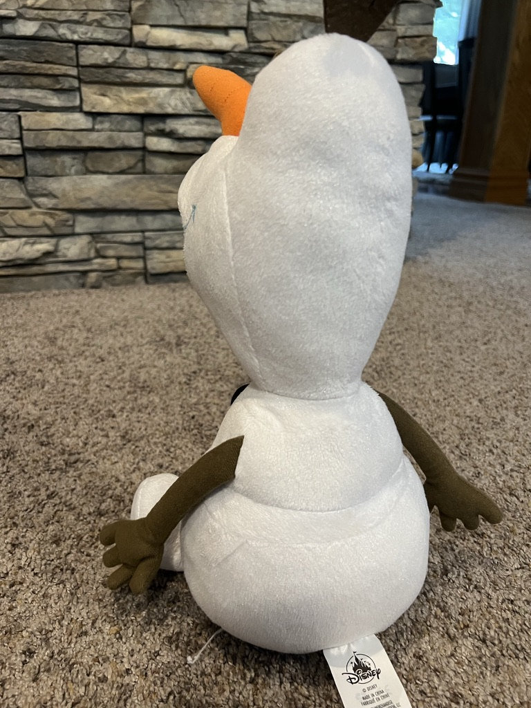 Disney Frozen Olaf 12 Plush Stuffed Animal - Etsy