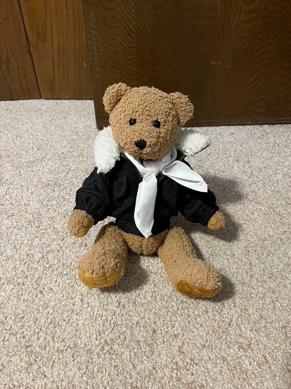 USA 14 Aviator Teddy Bear - Etsy