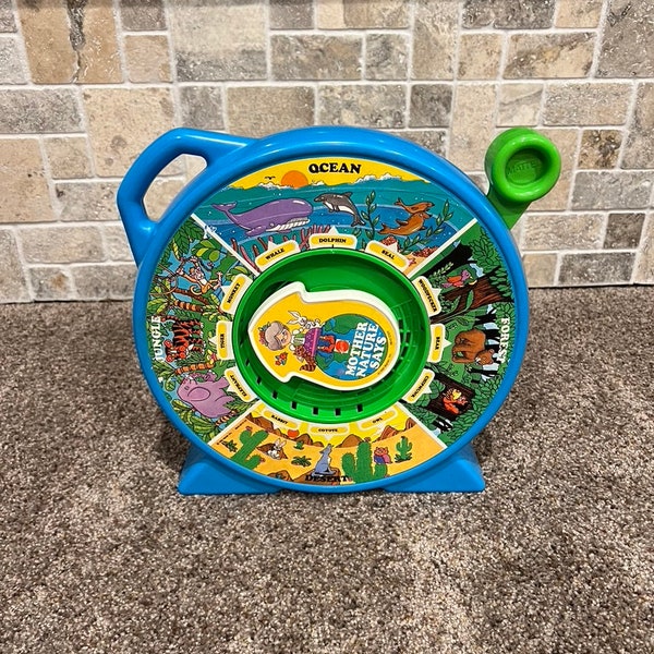 Mattel See N Say Etsy