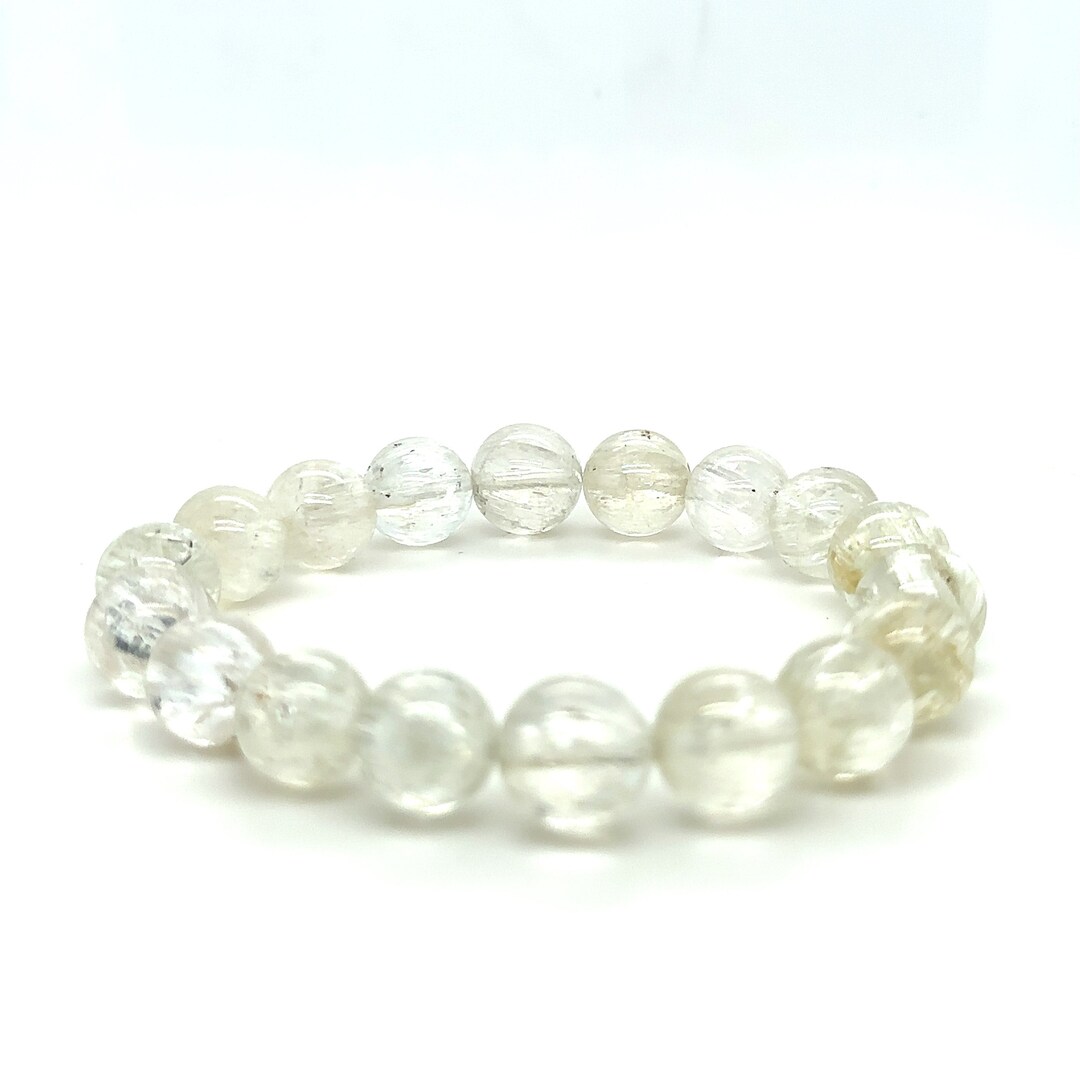 Icy and Beautiful Hiddenite Bracelet - Etsy