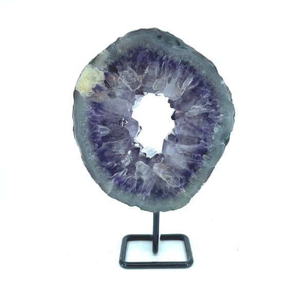 Amethyst Portal on Stand - Etsy