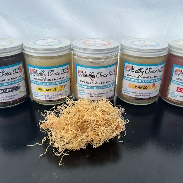 Wild Sea Moss - Etsy