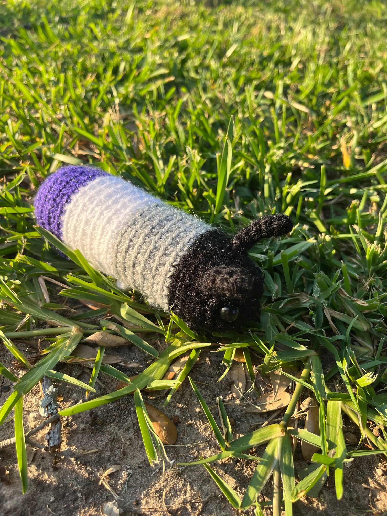 Crochet Pride Caterpillar - Etsy